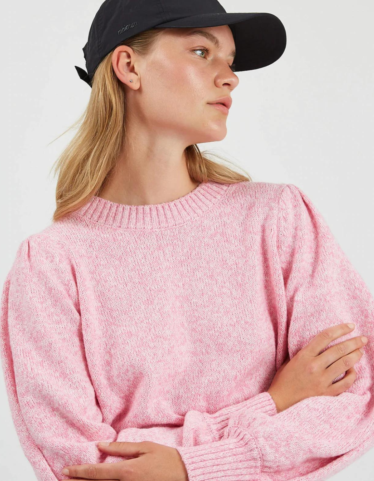 Minimum Gunnva Jumper - Sachet Pink | Garmentory