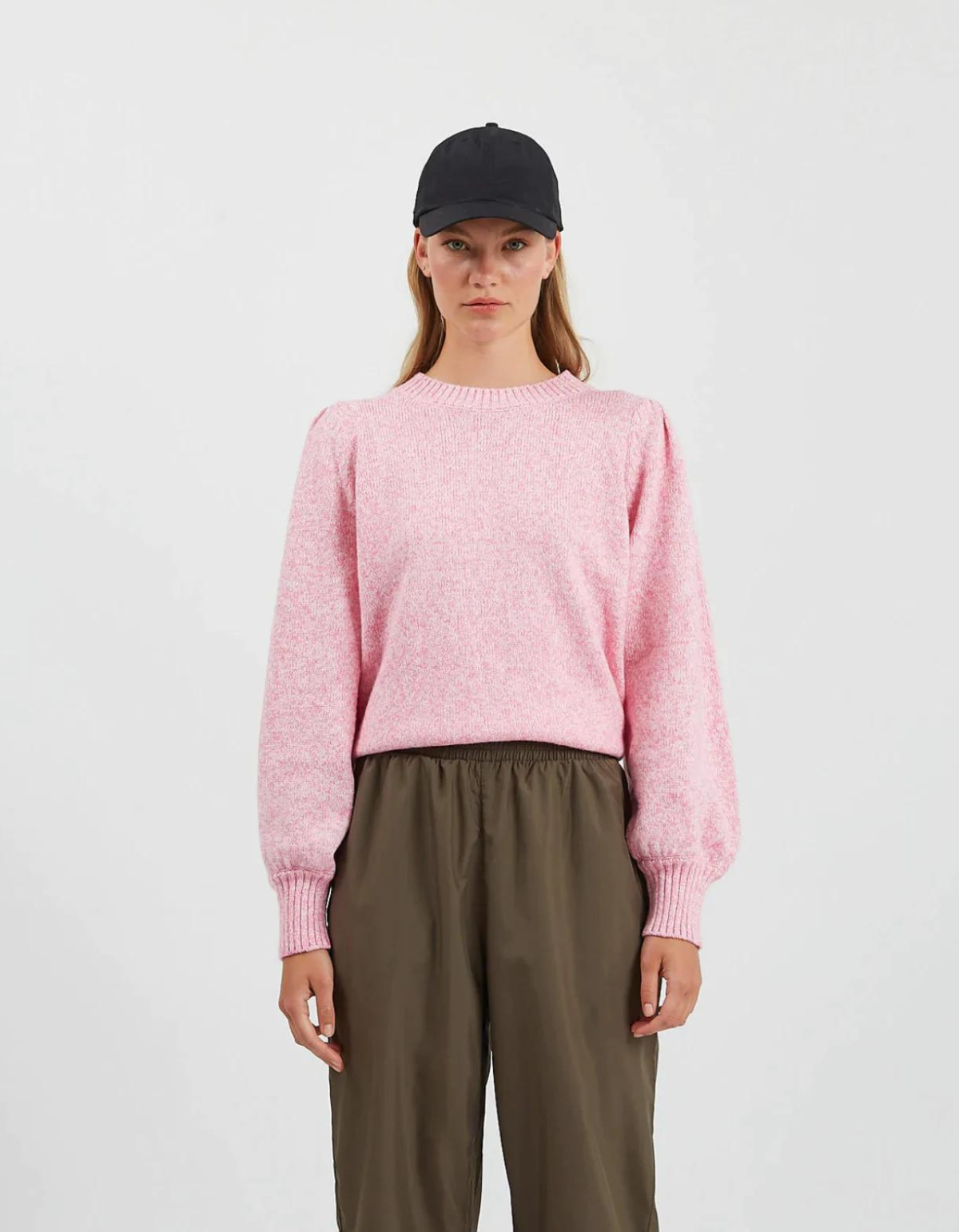 Minimum Gunnva Jumper - Sachet Pink | Garmentory