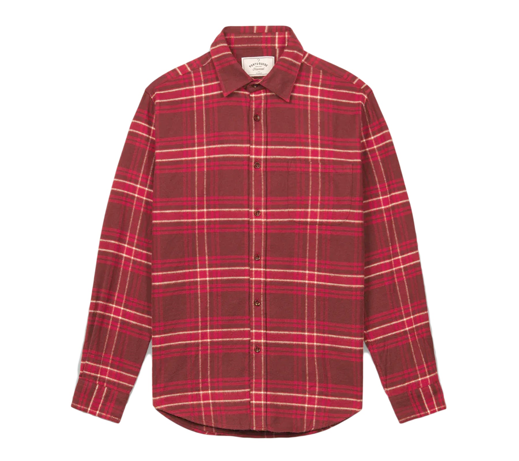 Portuguese Flannel Reddish Flannel Shirt | Garmentory