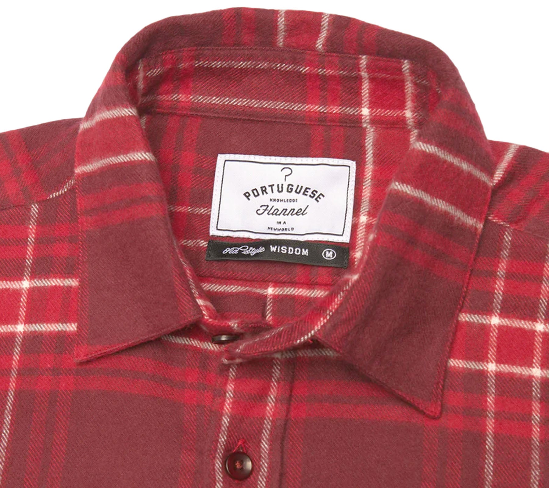 Portuguese Flannel Reddish Flannel Shirt | Garmentory