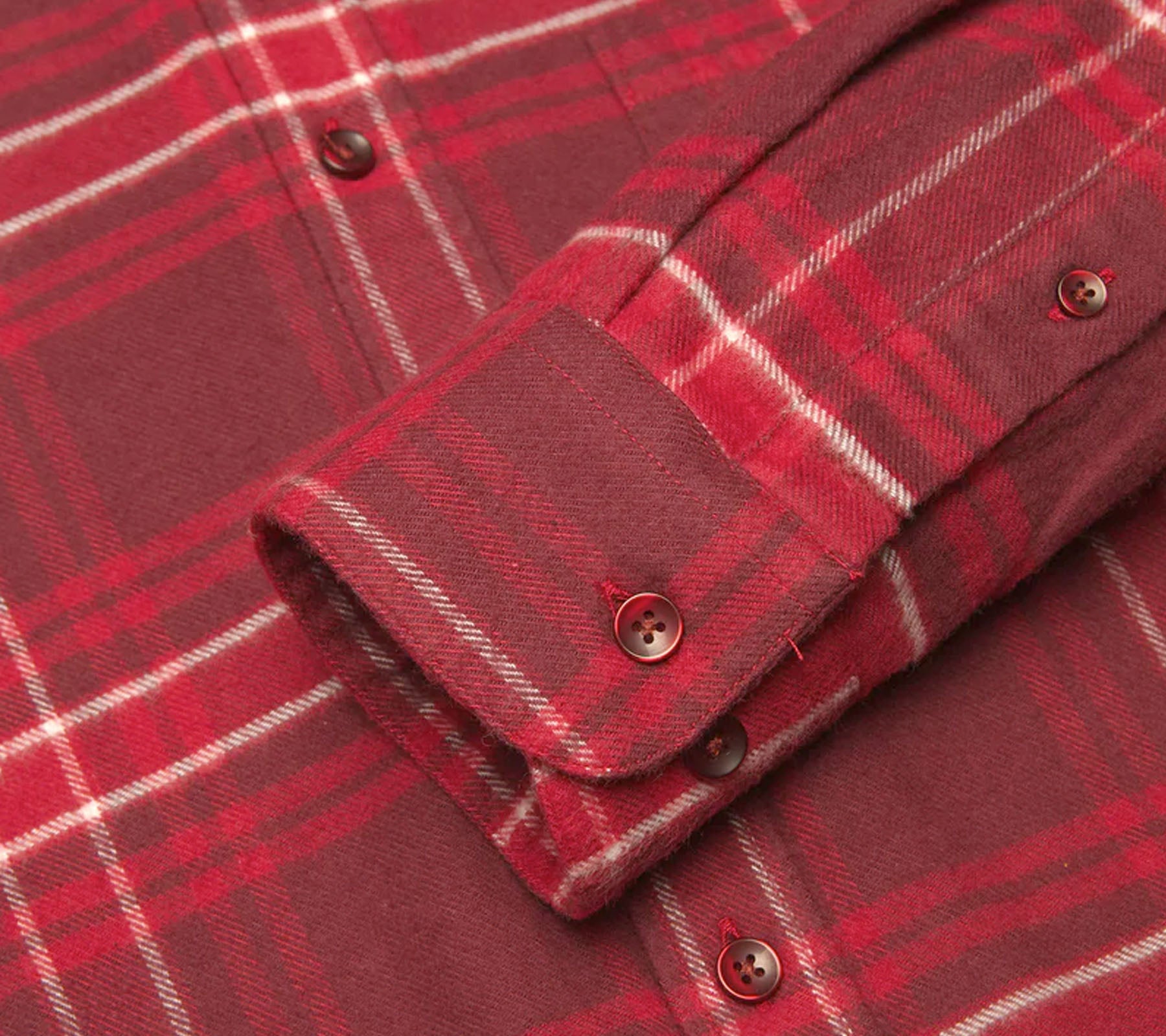 Portuguese Flannel Reddish Flannel Shirt | Garmentory