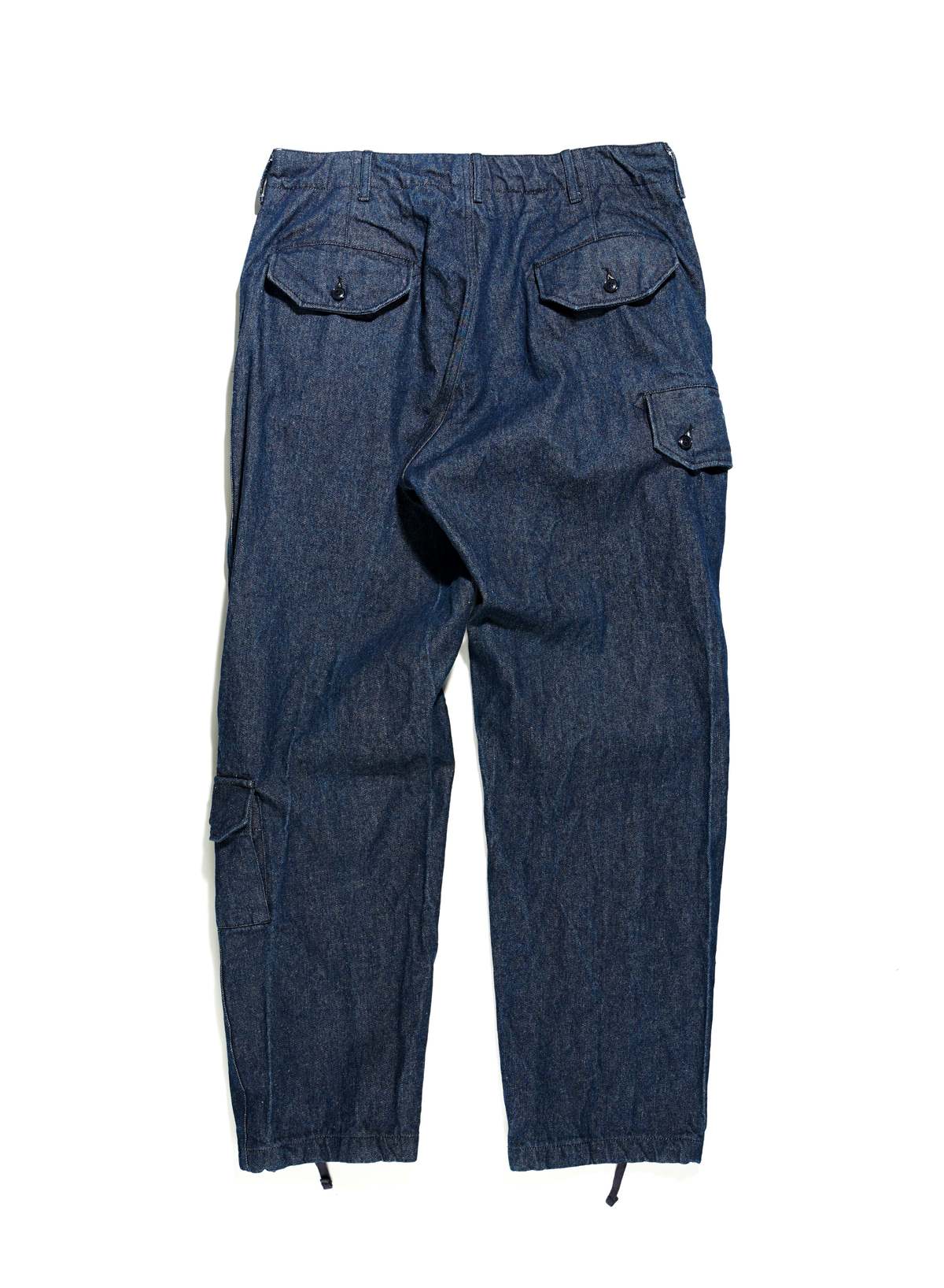 Engineered Garments 12oz Denim Flight Pant - Indigo | Garmentory
