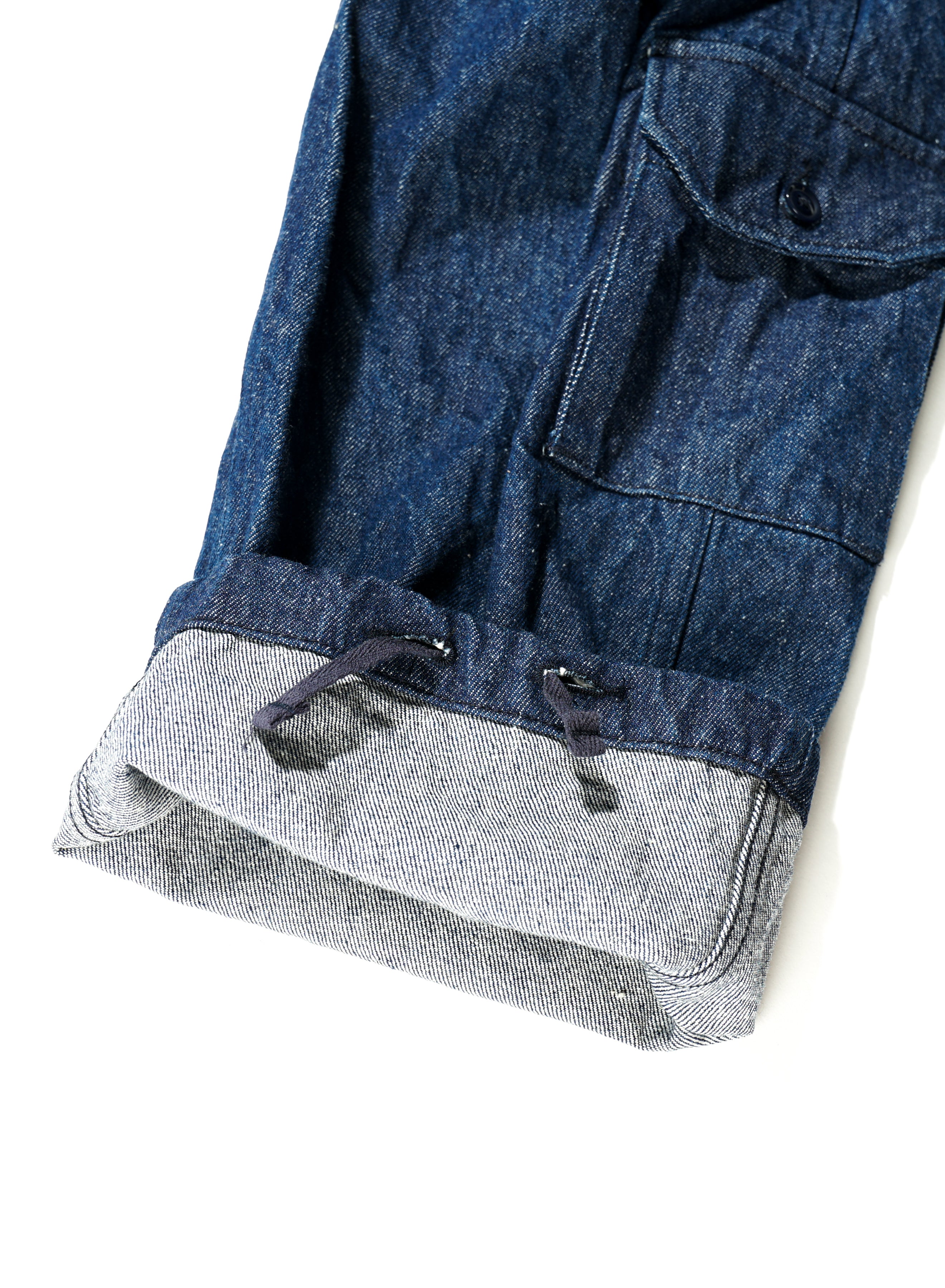 Engineered Garments 12oz Denim Flight Pant - Indigo | Garmentory