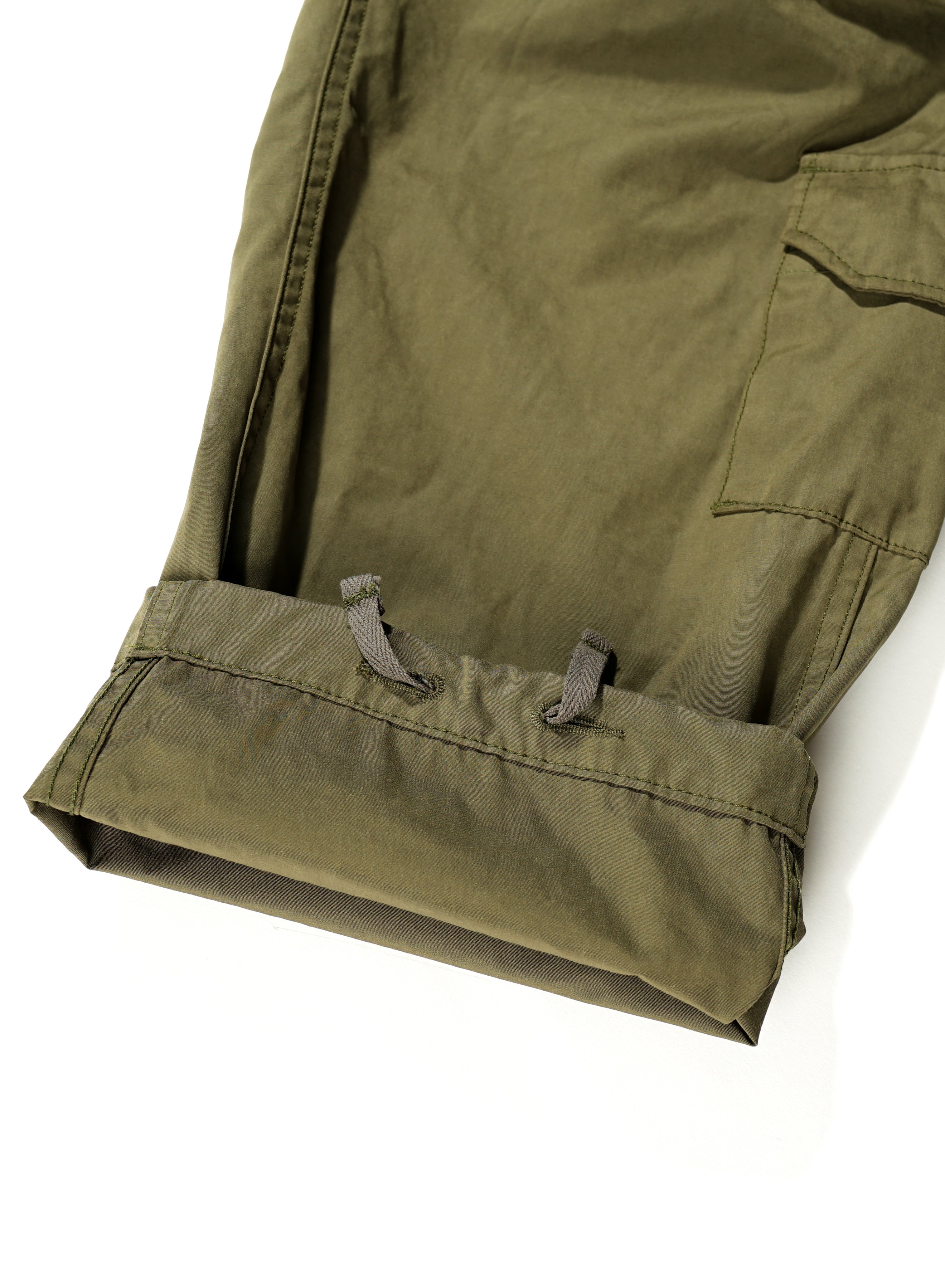 Engineered Garments PC Coated Cloth Flight Pant - Olive | Garmentory