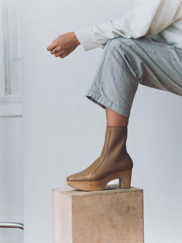 Rachel Comey cove clog boot - peanut. | Garmentory