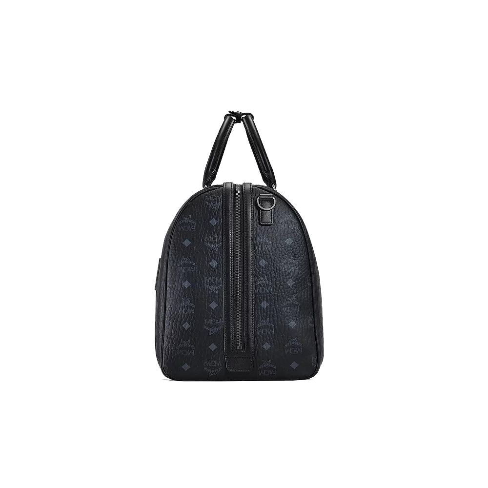 MCM Ottomar Weekender Bag - Visetos Black | Garmentory