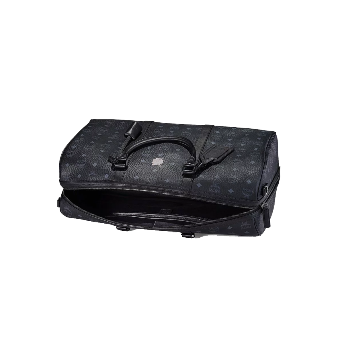 MCM Ottomar Weekender Bag - Visetos Black | Garmentory