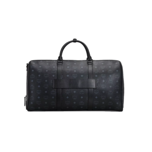 MCM Ottomar Weekender Bag - Visetos Black | Garmentory