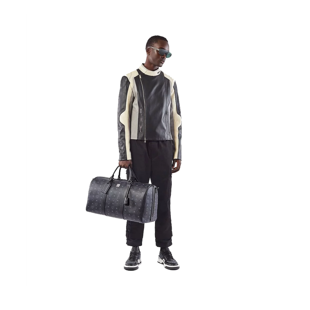 MCM Ottomar Weekender Bag - Visetos Black | Garmentory