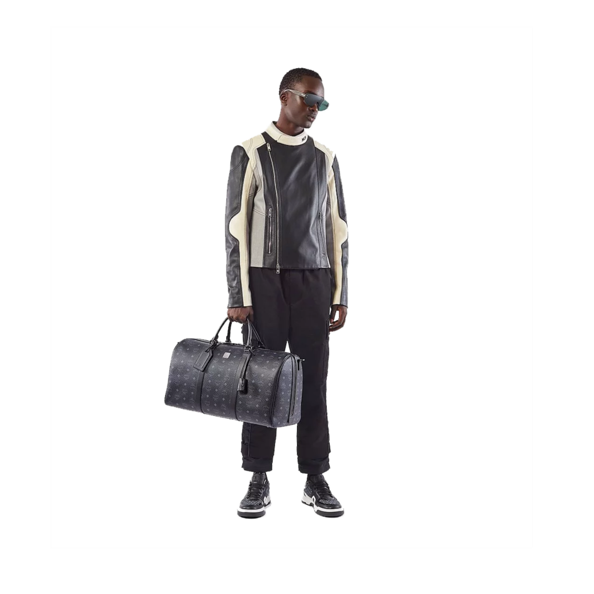 MCM Ottomar Weekender Bag - Visetos Black | Garmentory