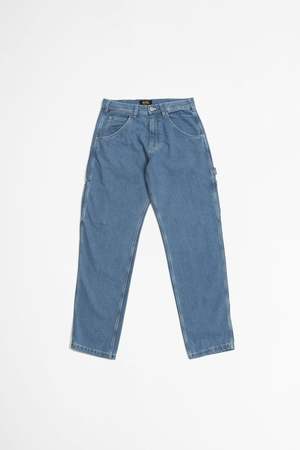 Stan Ray 80s Painter Pant - Mid Stone Wash Denim | Garmentory