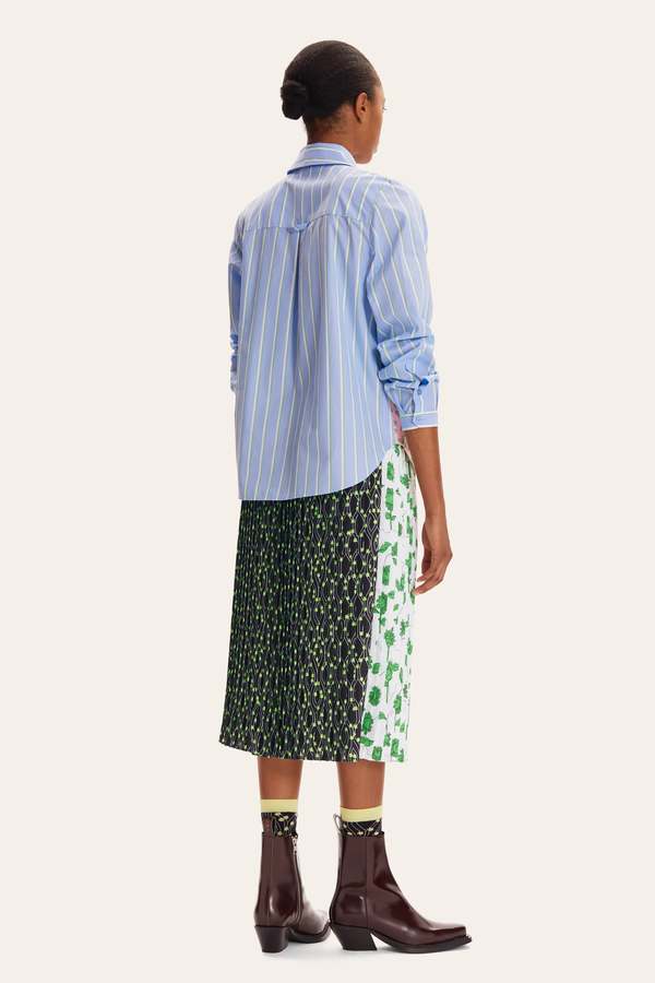 Stine Goya Kendra Top - Floral Print Mix | Garmentory