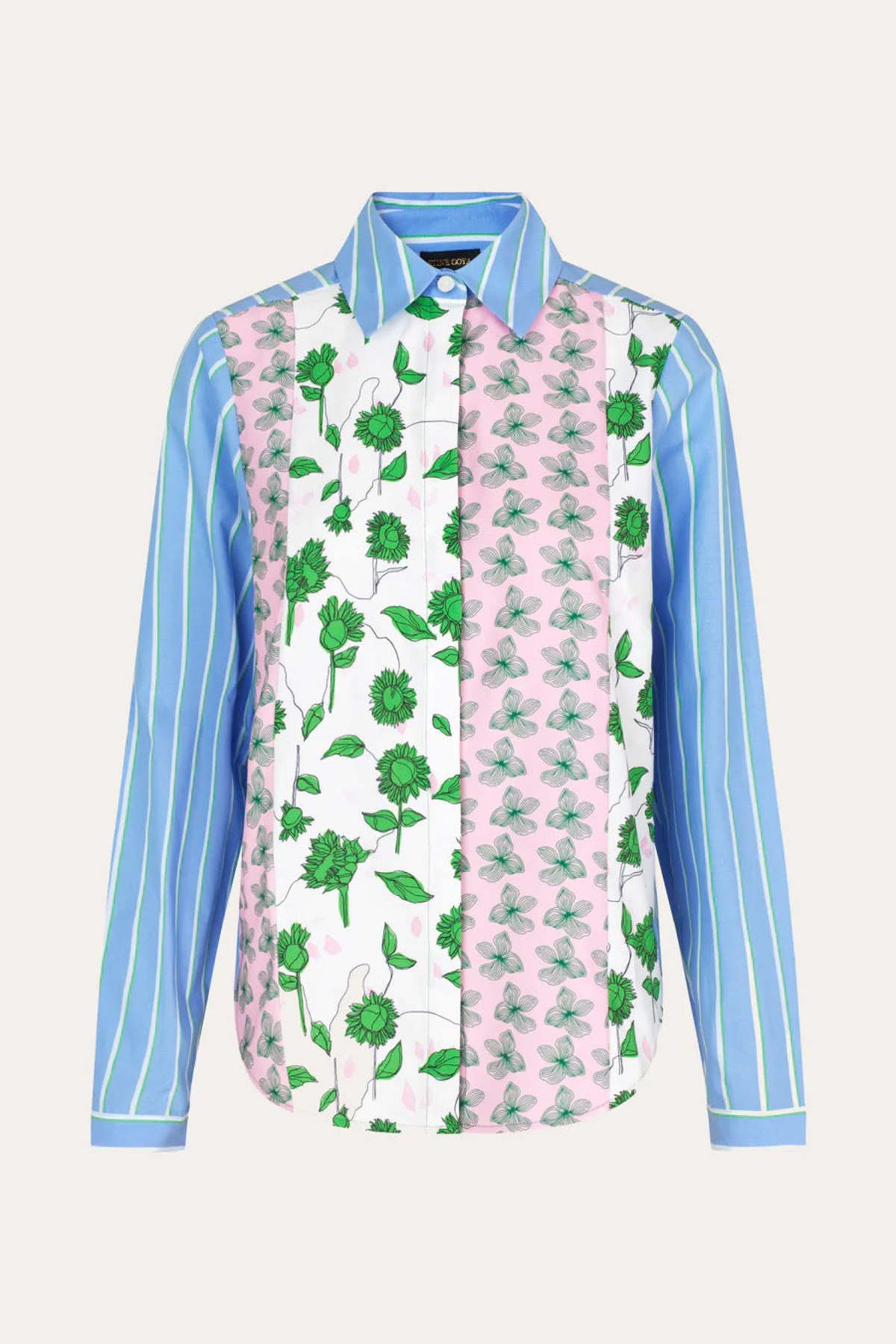Stine Goya Kendra Top - Floral Print Mix | Garmentory