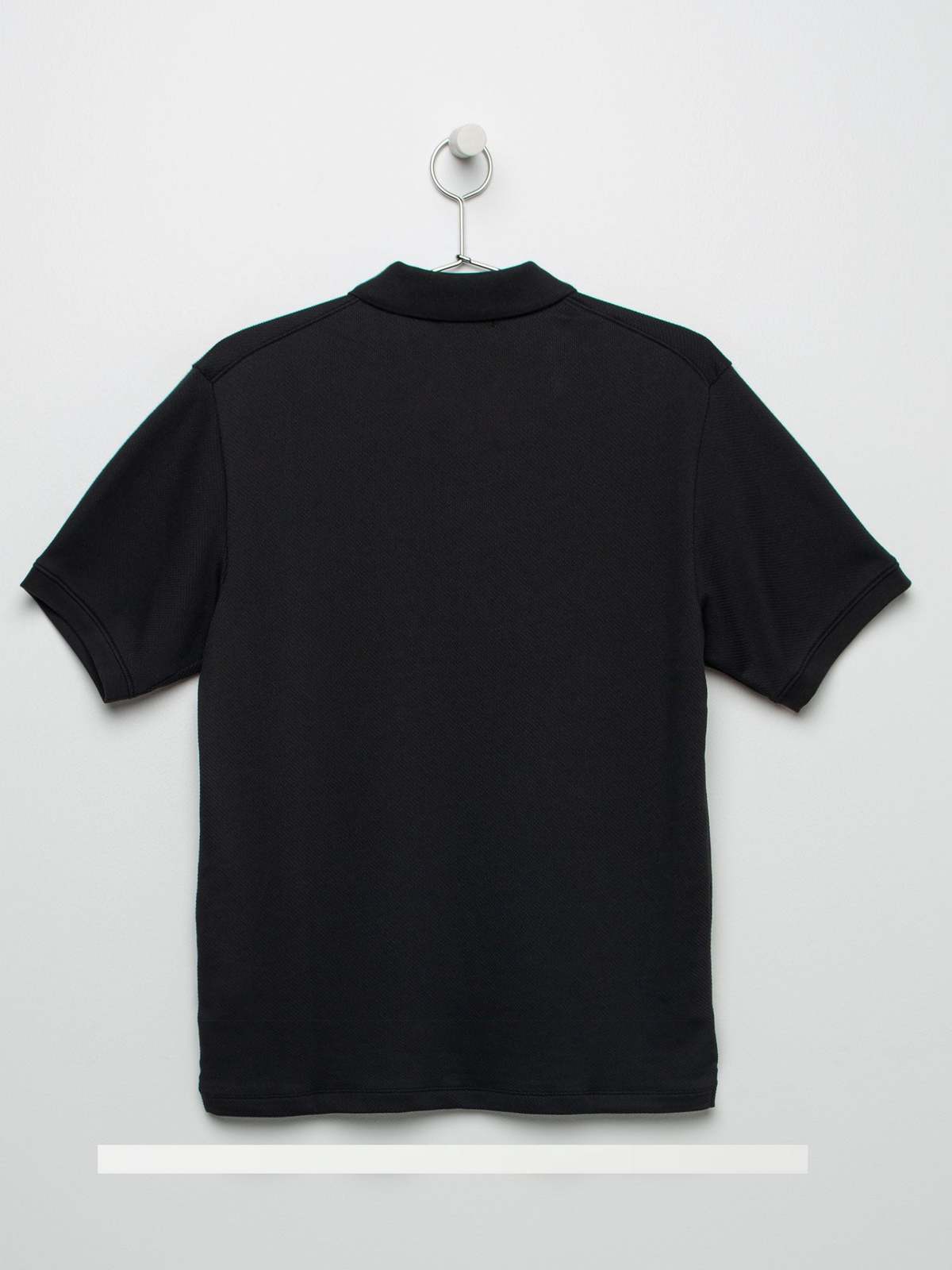 Theory Droyer Polo - Black | Garmentory