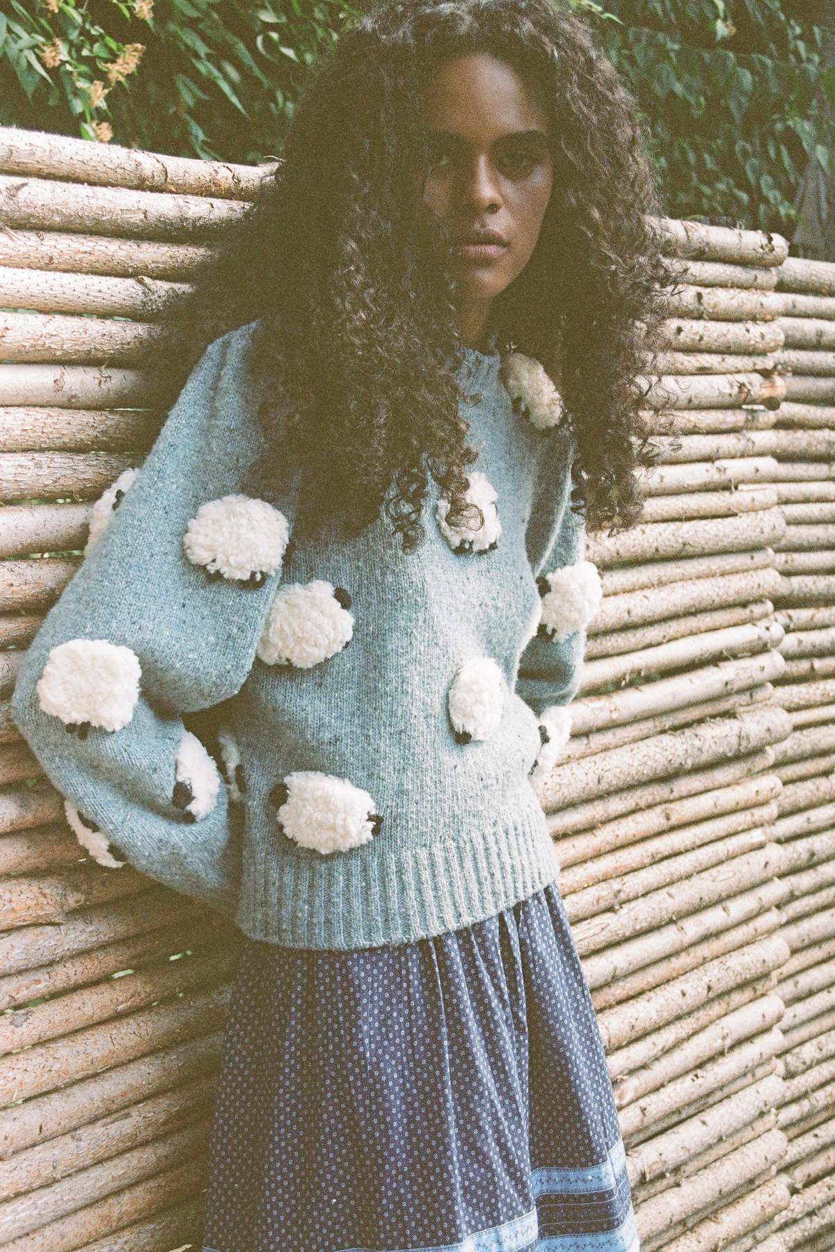 Sea NY Samira Sheep Sweater - Stone | Garmentory