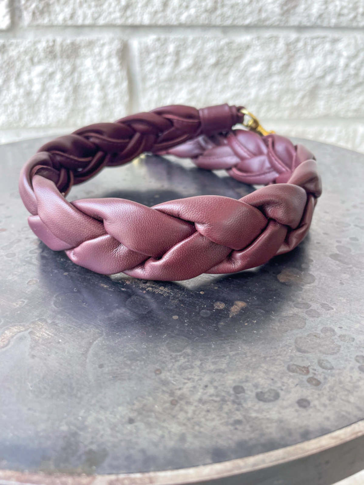 Clare V. Braided Shoulder Strap - Plum Nappa | Garmentory