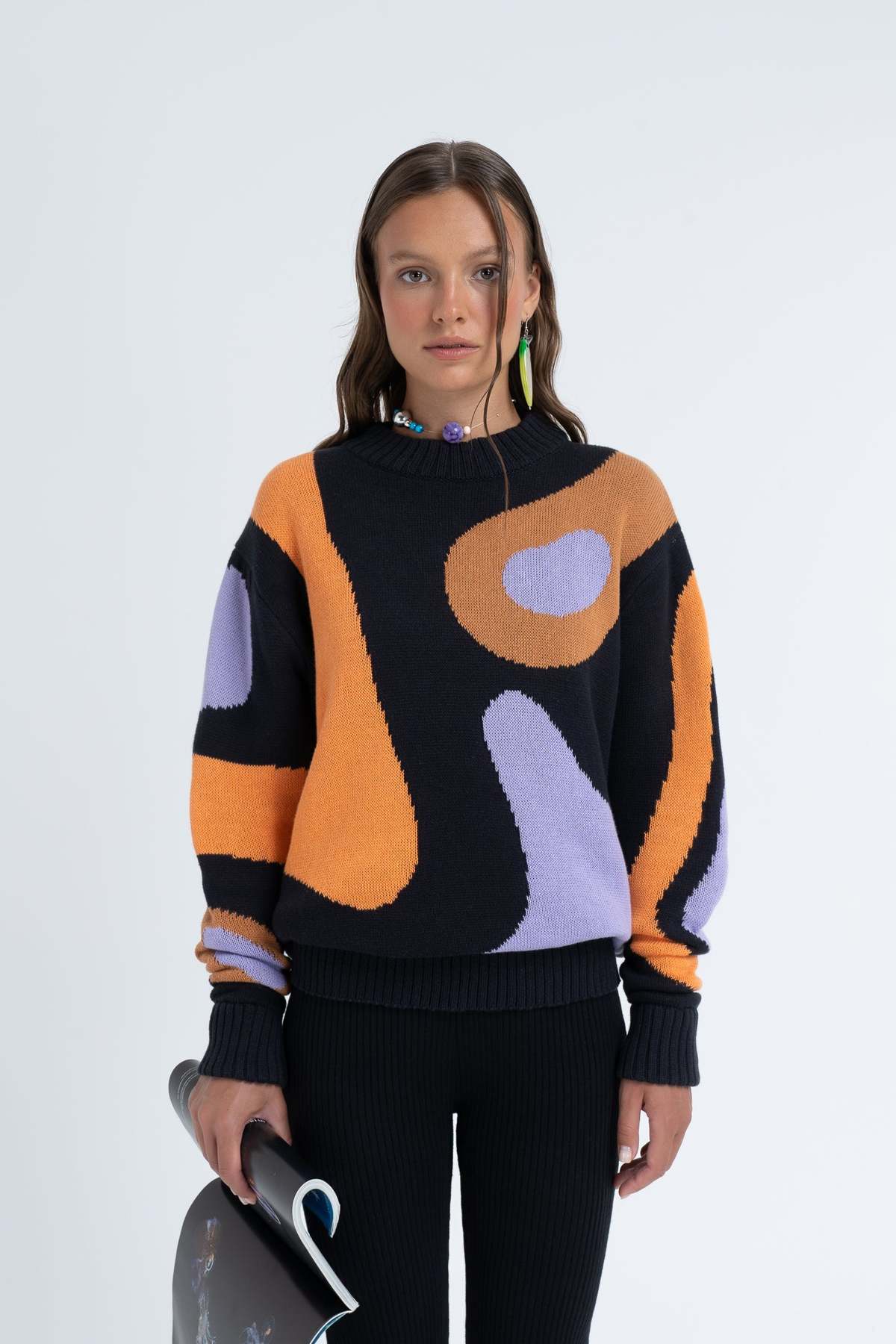 Arthur Metamorphic Sweater - Land | Garmentory