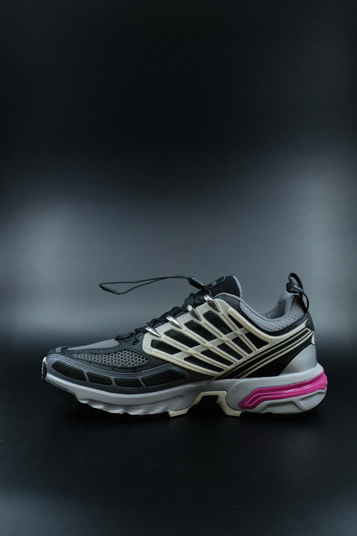 SALOMON ACS Pro Advanced - Black/Alloy | Garmentory