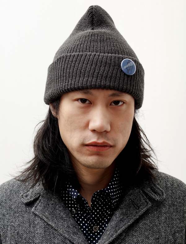 Engineered Garments Wool Watch Cap - Grey | Garmentory