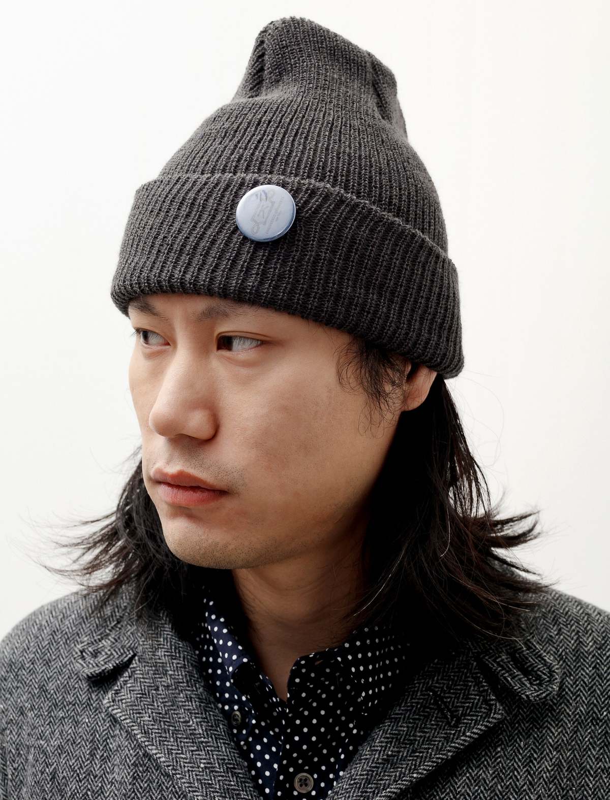 Engineered Garments Wool Watch Cap - Grey | Garmentory