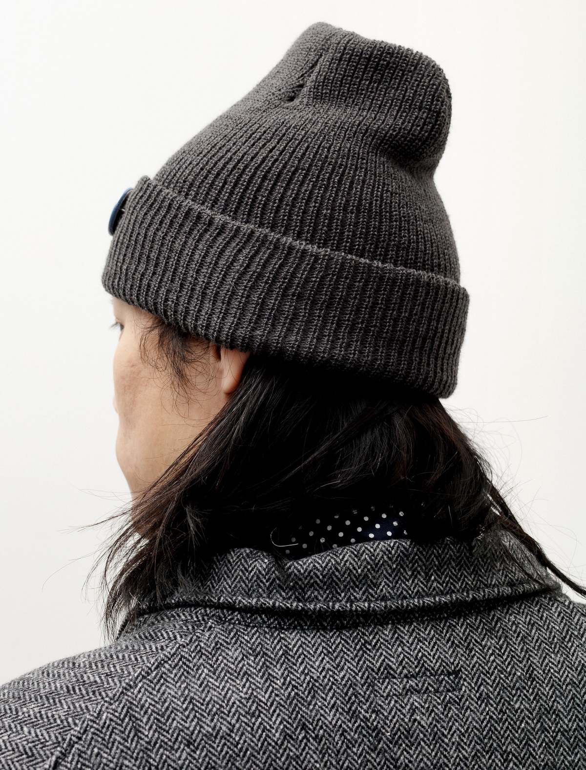 Engineered Garments Wool Watch Cap - Grey | Garmentory
