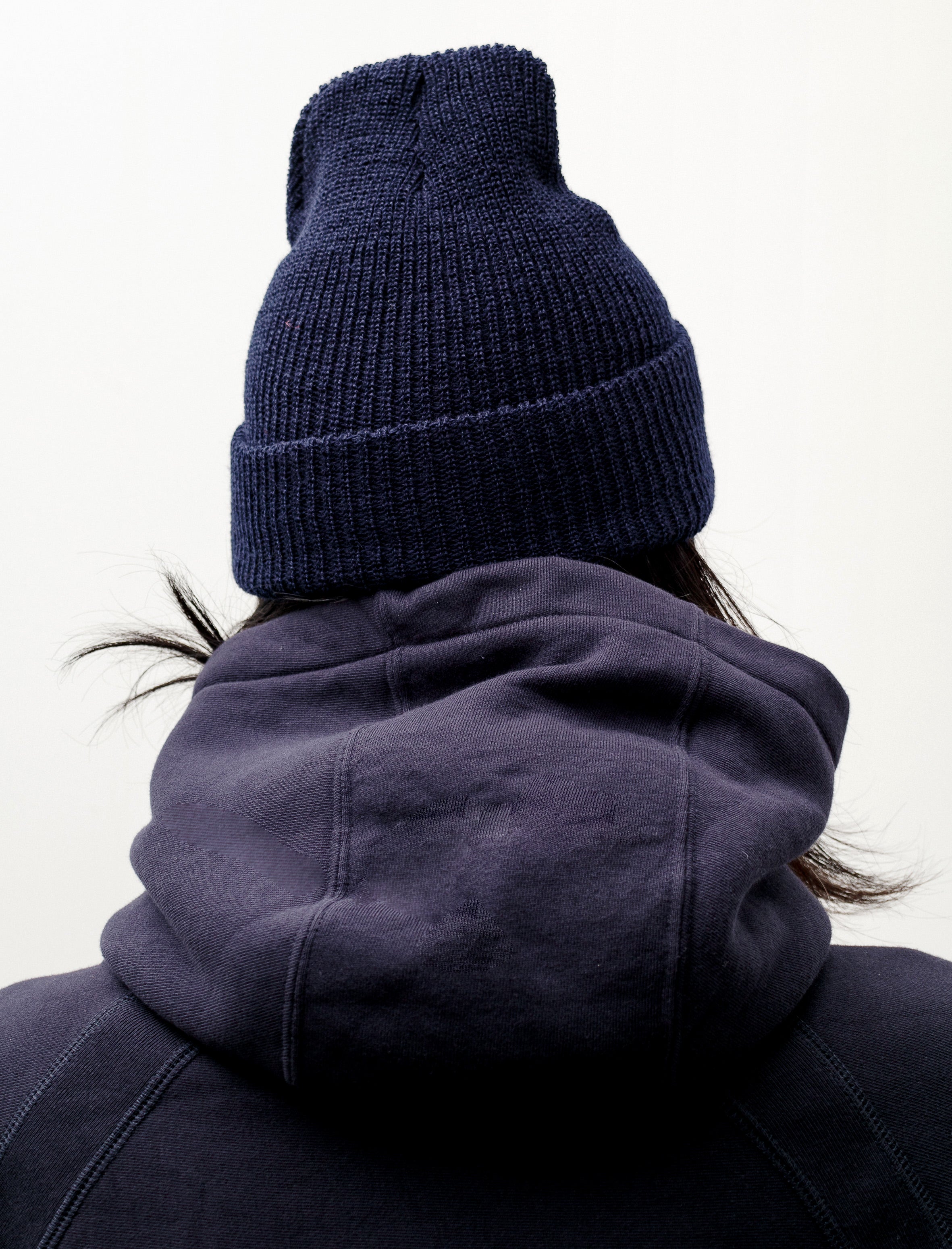 Engineered Garments Wool Watch Cap - Navy | Garmentory