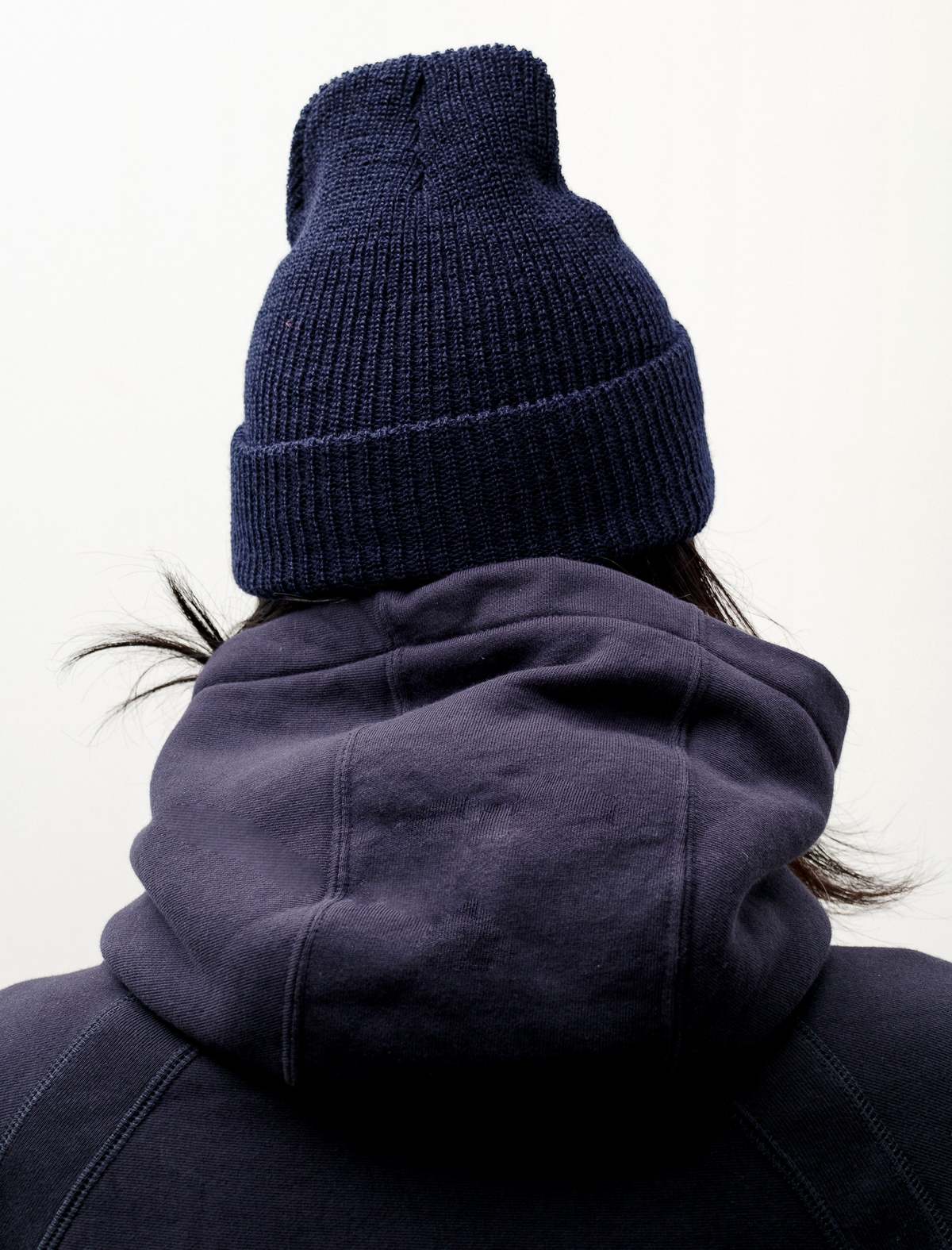 Engineered Garments Wool Watch Cap - Navy | Garmentory