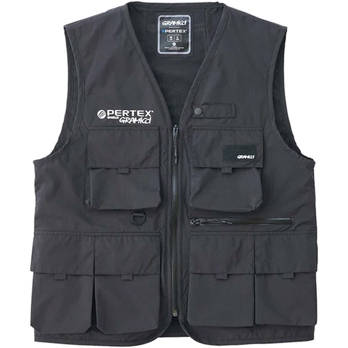 Gramicci Pertex Trailside Wading Vest - Black | Garmentory