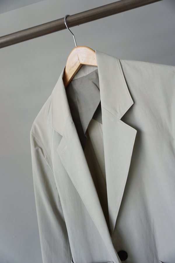 Studio Nicholson CONDE JACKET - DARK STONE | Garmentory