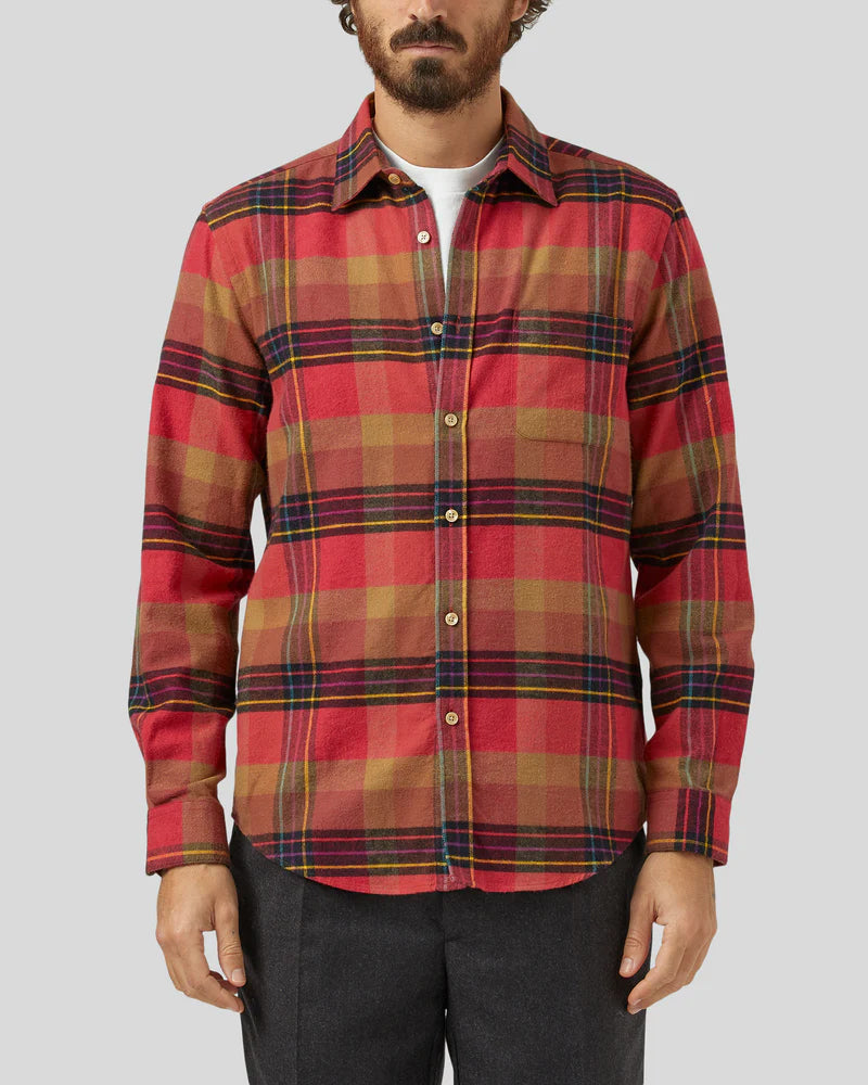 Portuguese Flannel Transit Shirt | Garmentory