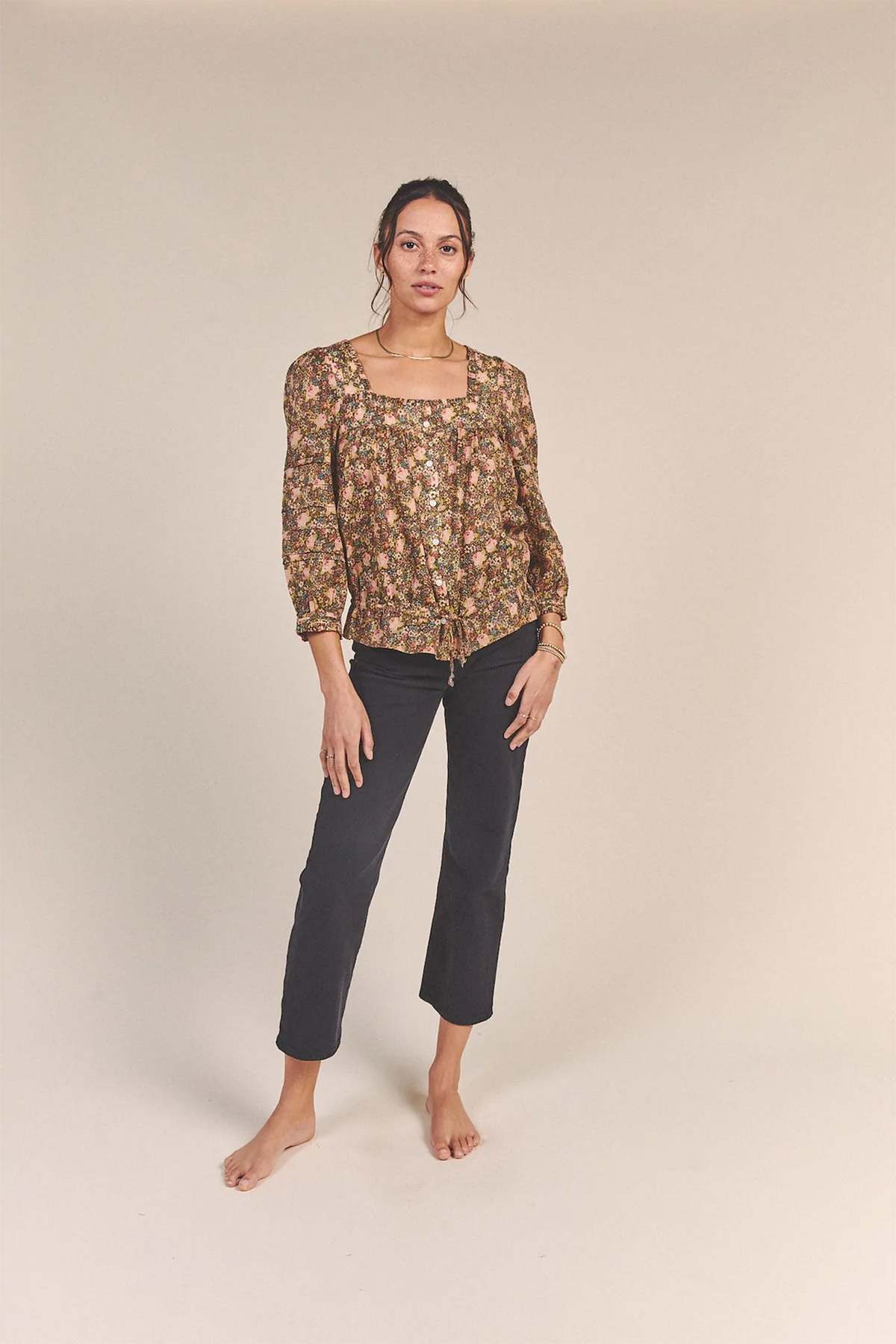 Trovata Eunice Blouse - Hedge Rose | Garmentory