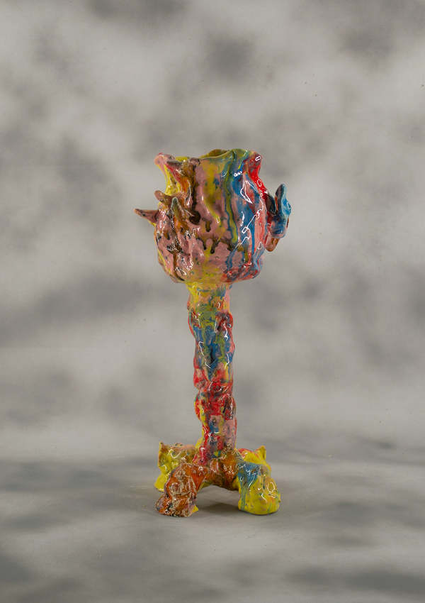 Alex Zeta Colorful Schatje Big Vase | Garmentory