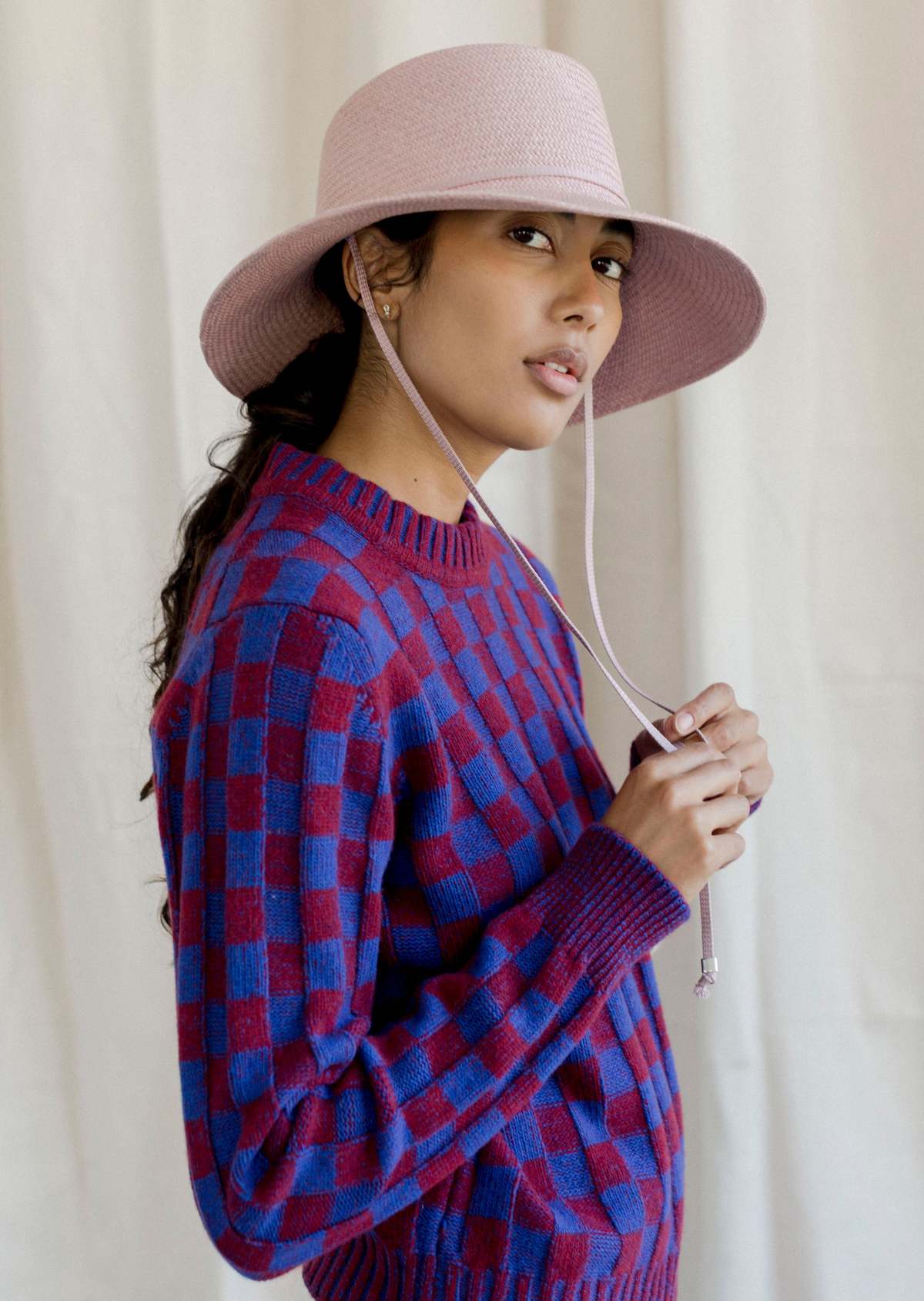Clyde Gambler Hat w/Tie - Allium | Garmentory