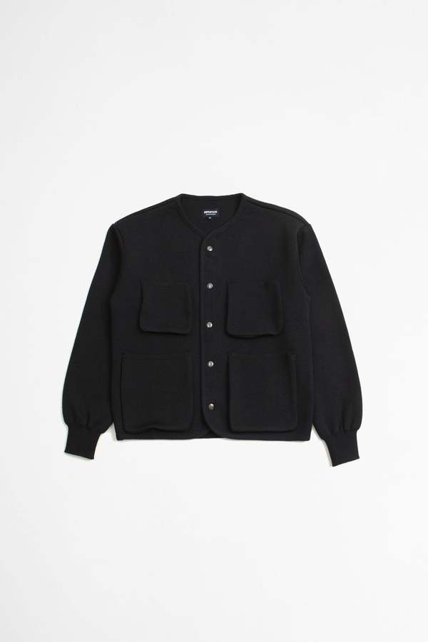 Arpenteur George Cardigan - Midnight Blue | Garmentory