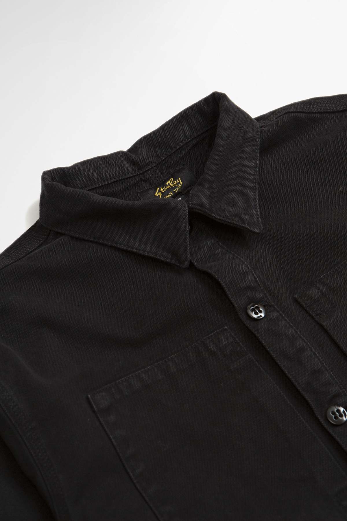 Stan Ray Prison Shirt - Black Duck | Garmentory