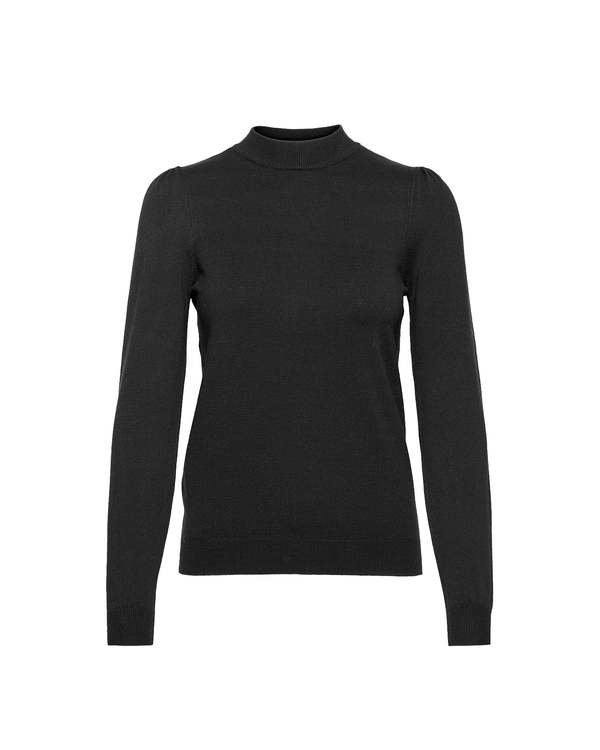Nümph Jersey Nubaojin Pullover - Caviar | Garmentory