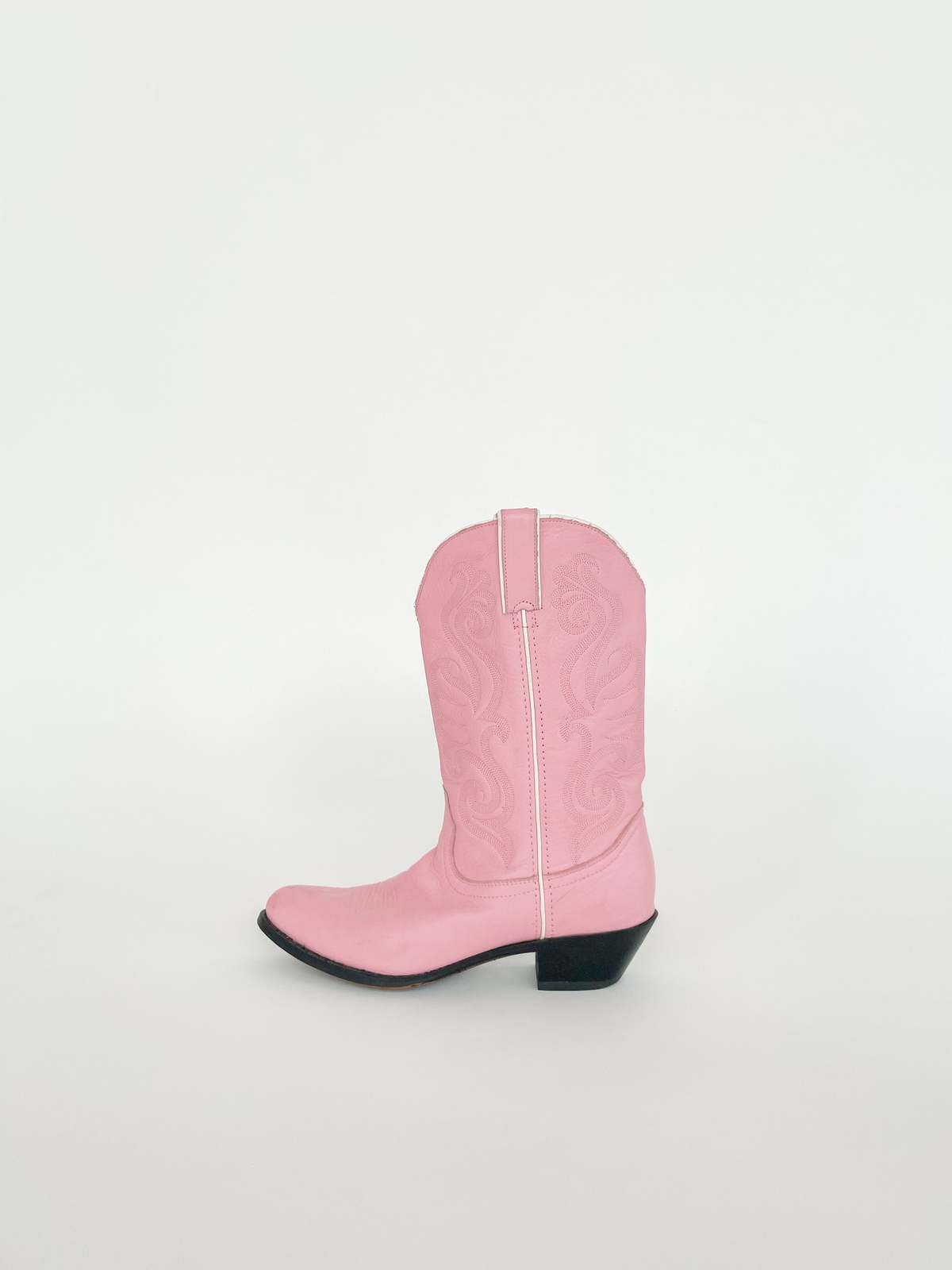Cowboy Boots - Pink | Garmentory