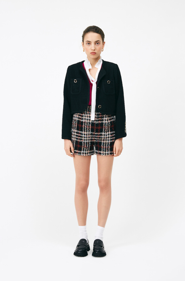 Suncoo Doris Blazer - Noir | Garmentory