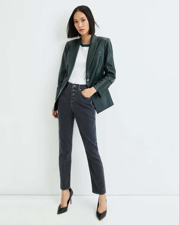Veronica Beard Hollis Dickey Jacket - Emerald | Garmentory