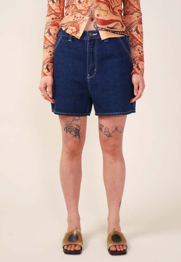 Rollas Trade Short - Organic Dark Stone | Garmentory