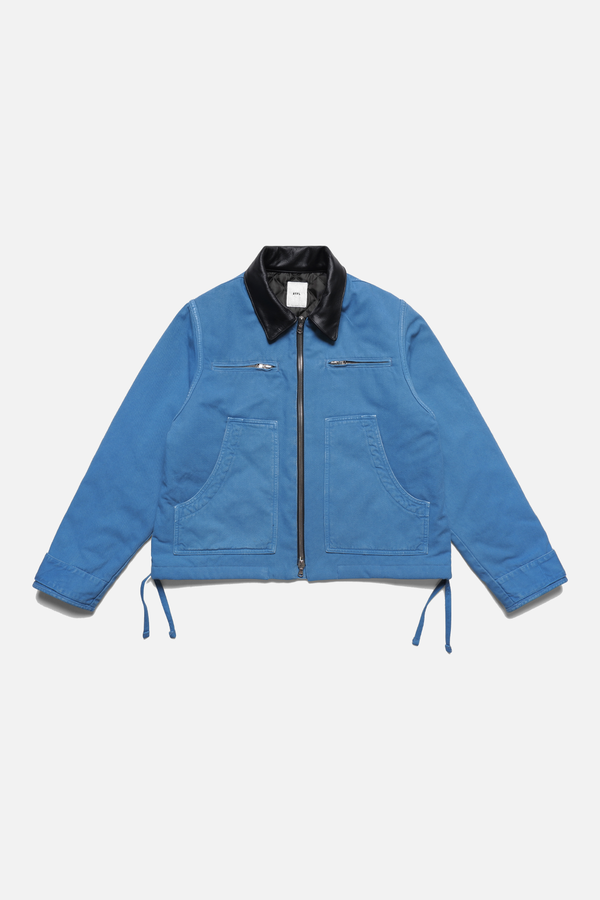 BTFL Work Jacket - Vintage Cerulean | Garmentory