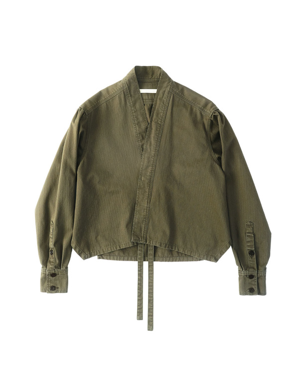 Sebastien Ami Samue Shirt Jacket - Olive | Garmentory