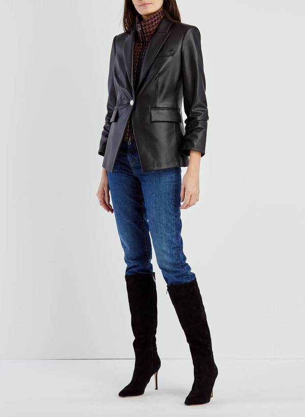 Veronica Beard HOLLIS DICKEY JACKET - Black | Garmentory