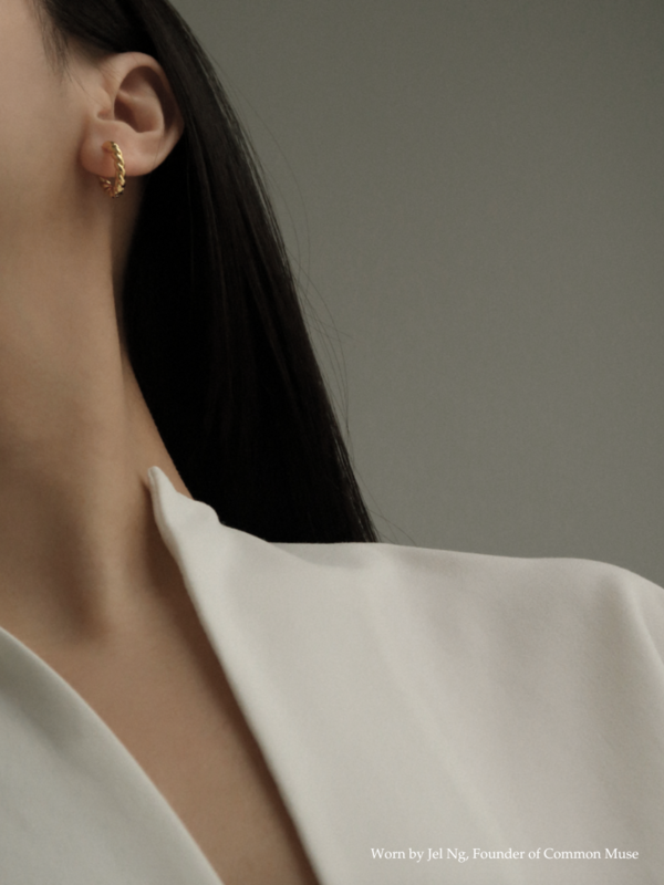 Anja Twist Hoops | Garmentory