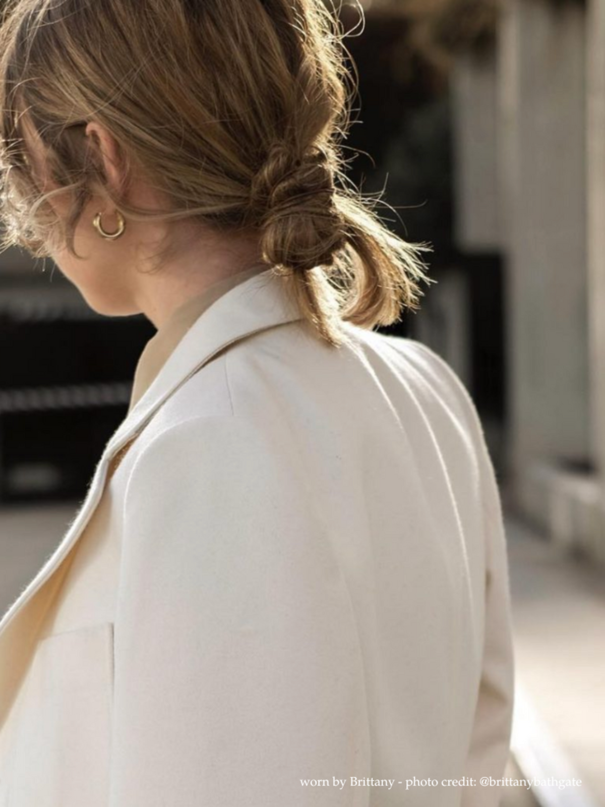 Common Muse Freja Small Hoop Earrings | Garmentory