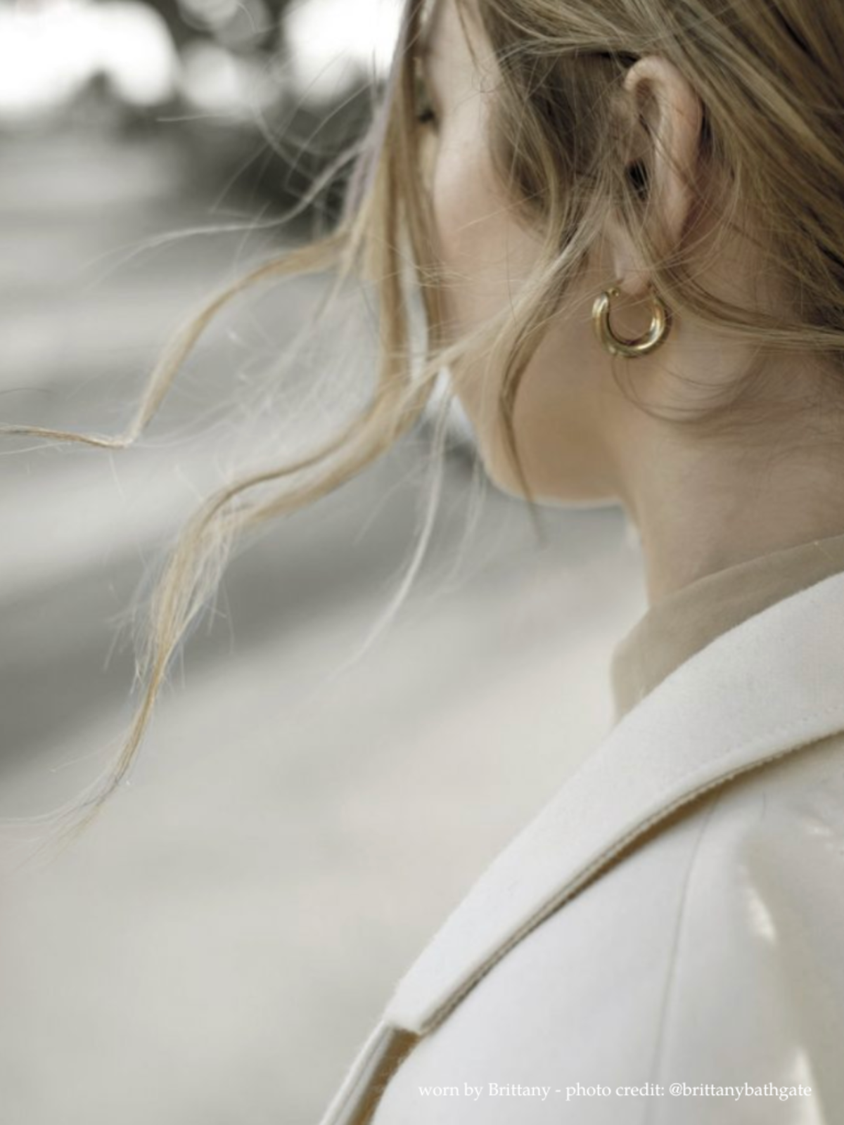 Common Muse Freja Small Hoop Earrings | Garmentory