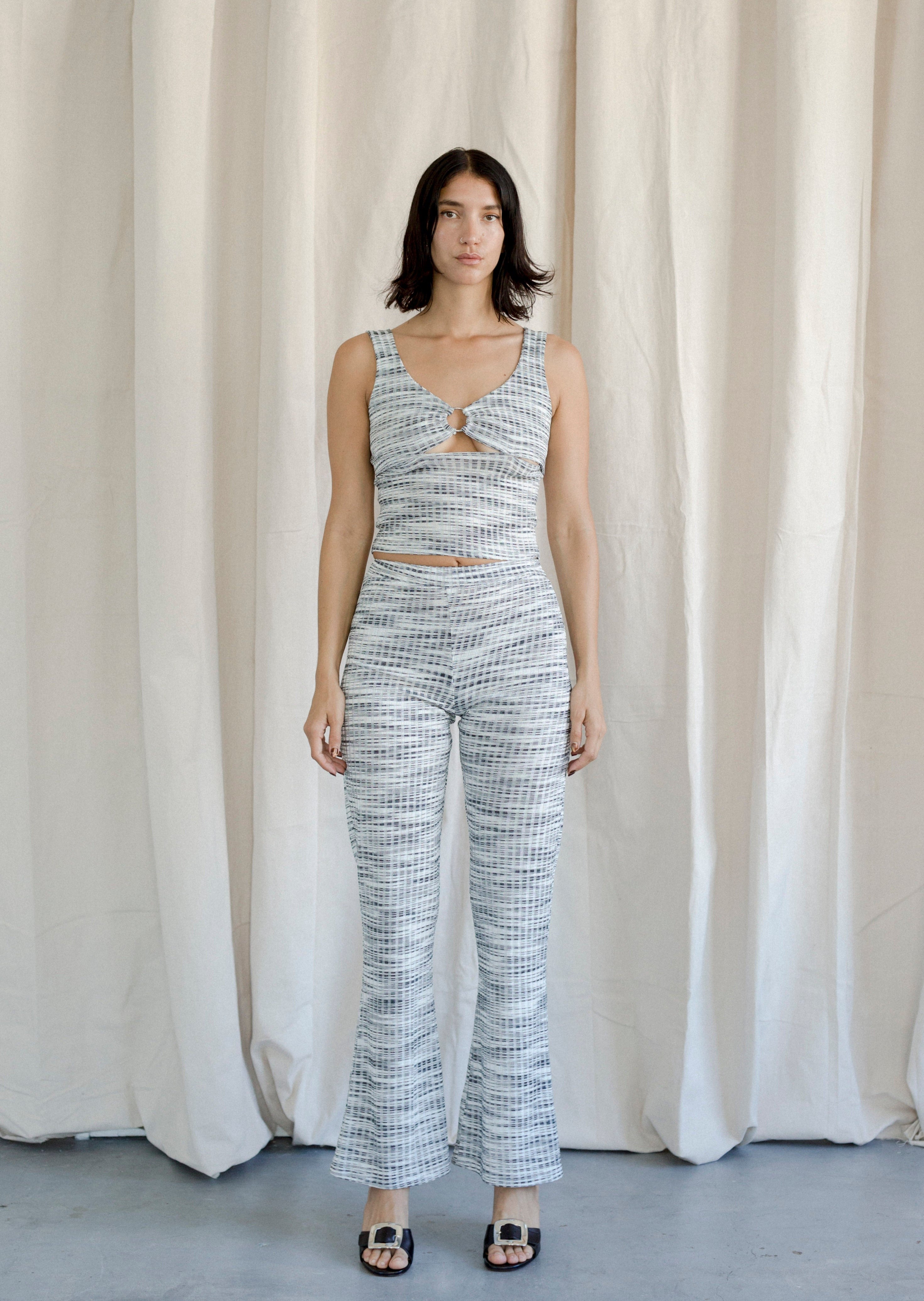 Kslam Matilda Set - Black/White | Garmentory