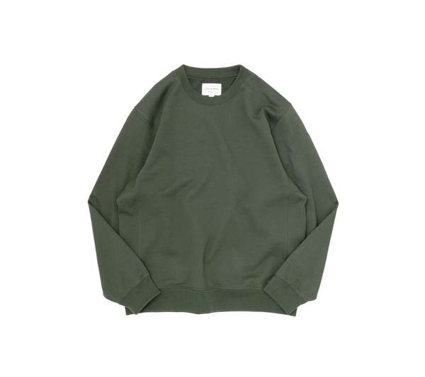 Still By Hand Pivot Sleeve Sweatshirt - Green | Garmentory