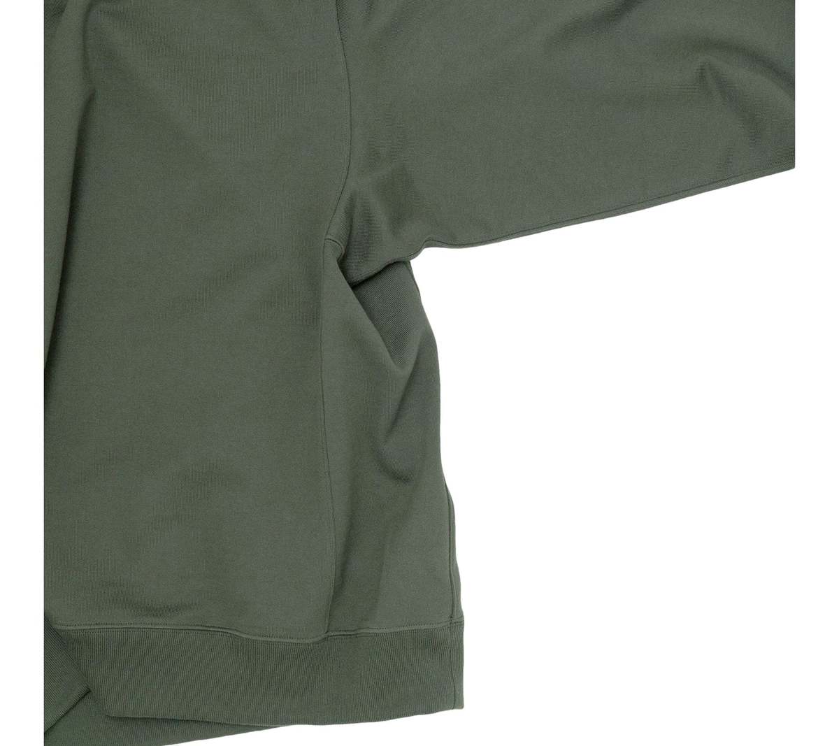 Still By Hand Pivot Sleeve Sweatshirt - Green | Garmentory