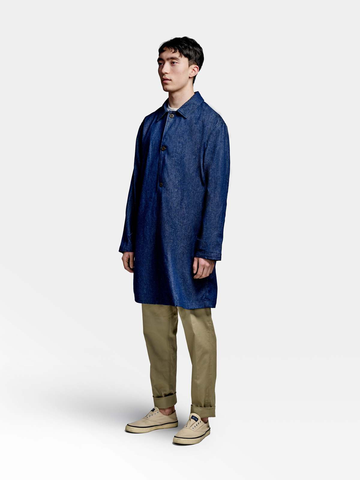 SAMSON DENIM TRENCH | Garmentory